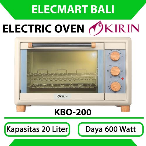 Jual Electric Oven 20 Liter Kirin Omni Oven with Rotisserie KBO-200 - Kota Denpasar - Elecmart ...