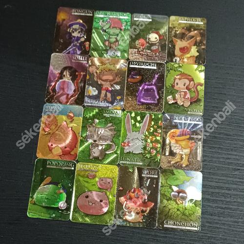 Jual (p.2) Kartu Ragnarok Fighting Card Chiki 2004 - Tazos Ragnarok ...