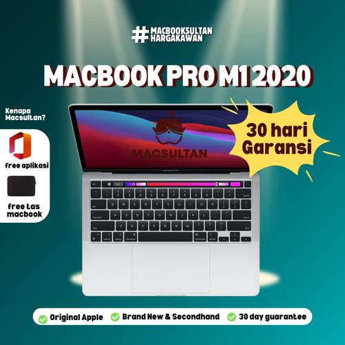 Jual Macbook Pro 2020 13 Inch Chip Apple M1, Intel i5 i7 Second ...