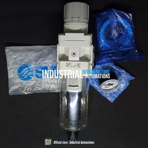 Jual SMC AW30-02DG-A (1/4") Filter Regulator Auto Drain Series AW30 ...