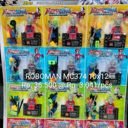Jual roboman ultra man MC374.. - Kota Tasikmalaya - Mino toserba ...