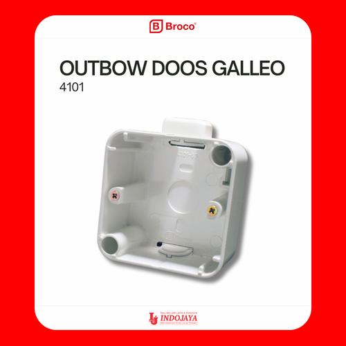 Jual BROCO OUTBOW DOOS OB DUS GALLEO 4101 - Kab. Sleman - Indo Jaya ...