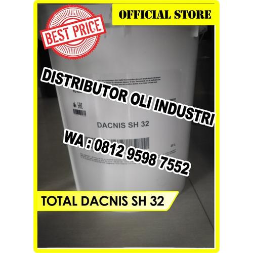 Jual TOTAL DACNIS SH 32 ( OLI SINTETIK PAO SCREW KOMPRESSOR - ISO VG 32 ) - Kota Tangerang ...