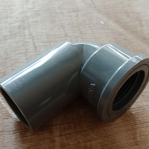 Jual Fitting Bengkokan Keni Drat Dalam Pipa PVC Paralon Elbow Ukuran 1/ ...