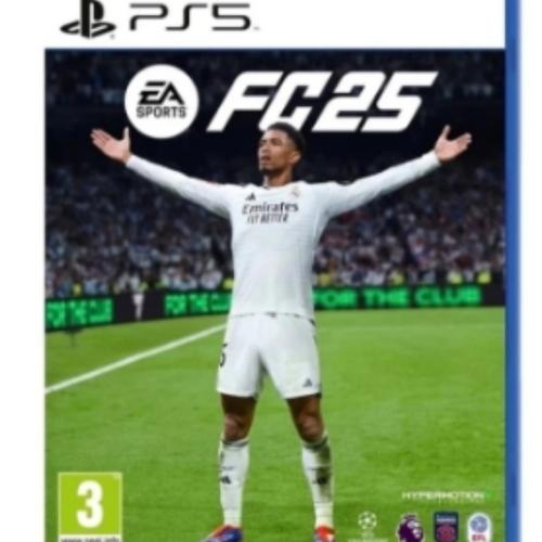 Promo Game PS5 EA Sports FC 25 - PS5 FC25 Football Club 25 FIFA PS5 ...