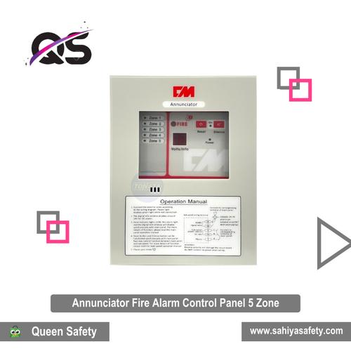Jual Annunciator Fire Alarm Control Panel 5 Zone - Fire Alarm Control Panel MCFA - Jakarta Barat ...