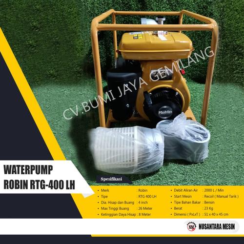 Jual MESIN POMPA AIR SAWAH 4 INCH ROBIN RTG 400 LH - Kota Surabaya - CV ...