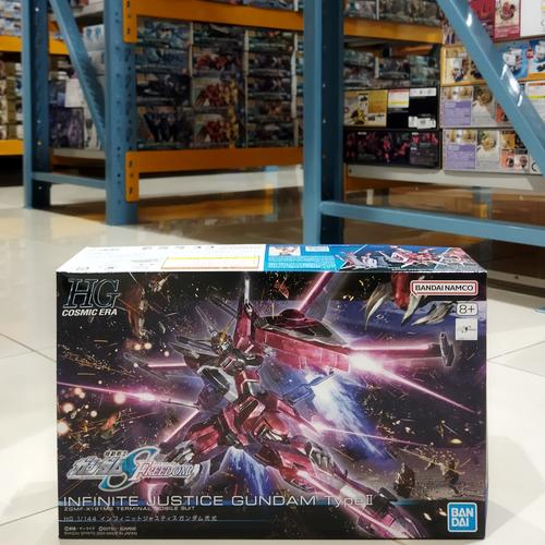 Jual Hg 1/144 Infinite Justice Gundam Type 2 - Kota Makassar - GundamCT ...