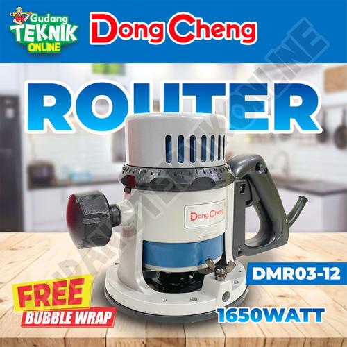 Jual Mesin Router Kayu 12mm DONGCHENG DMR03-12 / Mesin Router Profil ...