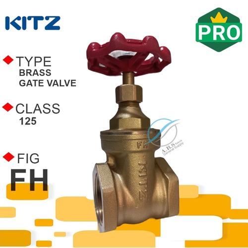 Jual Gate Valve 1 inch kitz original - Jakarta Pusat - ABS Teknik ...