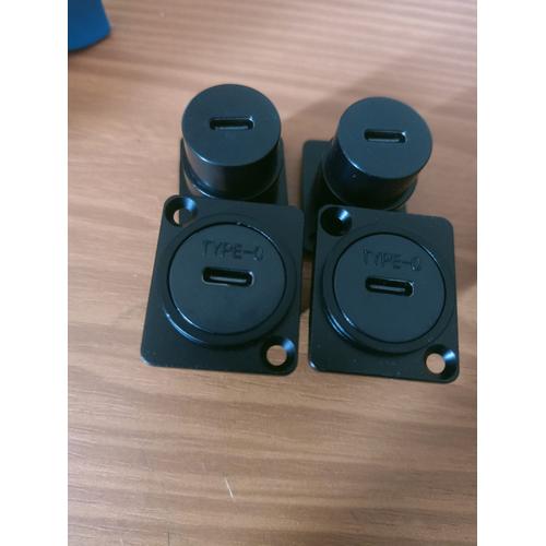 Jual Socket USB type C untuk Wall Plat / Chasis USB type C Panel Mount ...