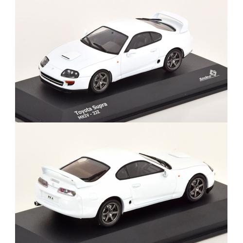 Jual Diecast Toyota Supra MK4 2001 White 1/43 by solido - Full Payment ...
