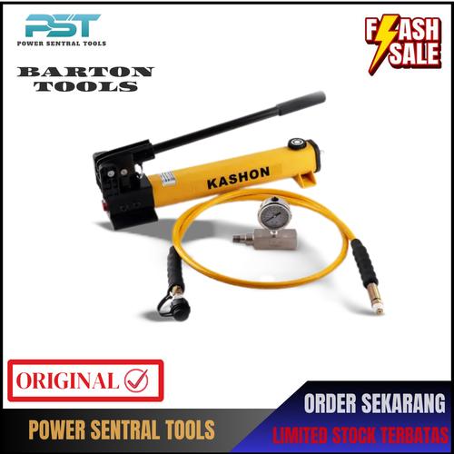 Jual Hand Hydraulic Pump 900ml P392 BARTON Model Enerpac Hidrolik Pompa ...