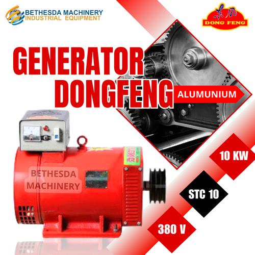 Jual Mesin Generator Listrik 10000 Watt Engine Alternator STC 10 3 ...