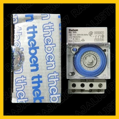 Jual TIMER ANALOG SWITCH PANEL PENGHEMAT LISTRIK THEBEN SUL 181 H ...
