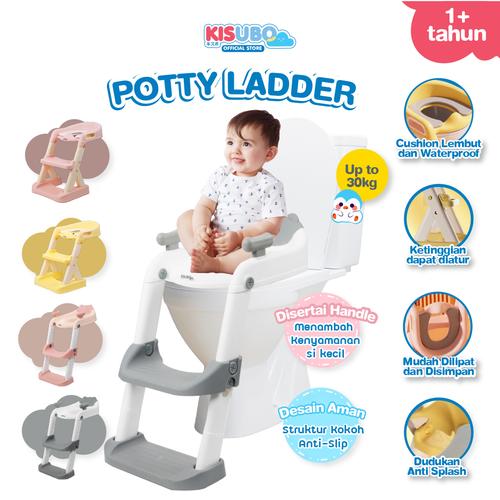 Promo KISUBO Baby Potty Ladder Chair Seat Toilet Training Pispot Anak ...