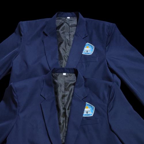 Jual JAS ALMET ALMAMATER KAMPUS+BORDIR LOGO CUSTOM KOMPUTER BEST ...