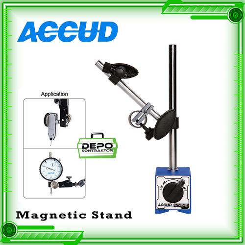 Jual Dudukan Dial Gauge Stand Dial Indicator ACCUD Magnetic Stand Base Universal - Kota Surabaya ...