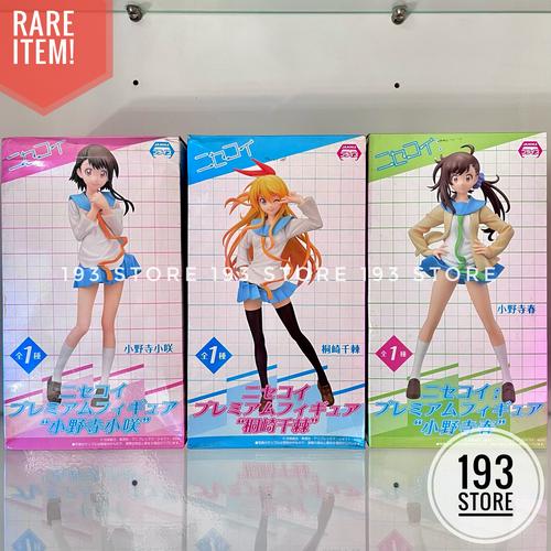 Jual SEGA NISEKOI CHITOGE KIRISAKI SEGA ONODERA KOSAKI SEGA ONODERA ...