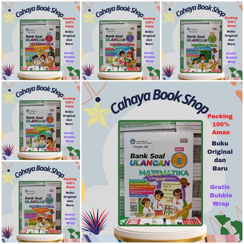 Jual Bank Soal Ulangan Matematika Kelas 1 2 3 4 5 6 SD KM Semester 1 & 2 - Kelas 1 - Jakarta ...