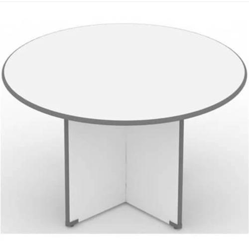Jual Meja meeting meja rapat bundar Uno UCT 1781 / UCT 1781A warna abu ...