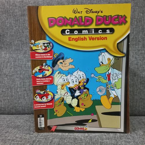 Jual Donald Duck Comics English Version-Vol 10 - Kab. Lebak - Bunca Shop | Tokopedia