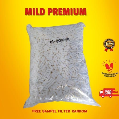 Jual Busa Filter Milds Reguler Premium 1 Kg - MILDS PREMIUM, 1 KG - Kab ...