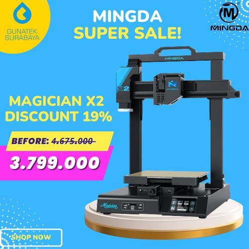 Jual mingda magician x2 - FDM Machine - Kota Surabaya - GUNATEK ...