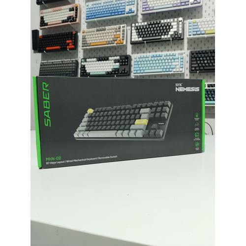 Jual NYK MKN02 / MK-02 Saber TKL Mechanical Gaming Keyboard - Kota Malang - Chemicy Drip | Tokopedia
