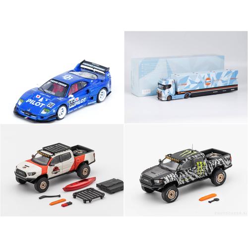 Jual IN64-LBWKF40-TAS24 Inno64 F40 LBWK Blue Pilot Tokyo Auto Salon ...