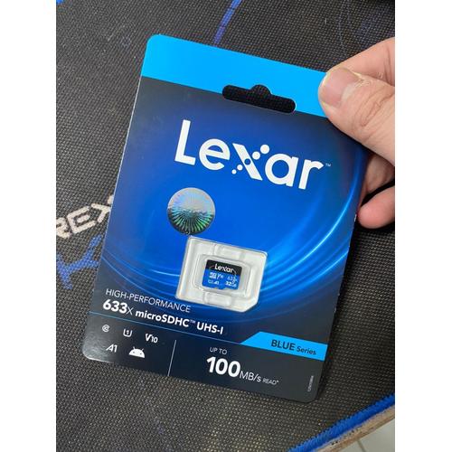 Jual Memory Card MicroSD LEXAR 633x Class 10 128GB Speed 100MB/s ...