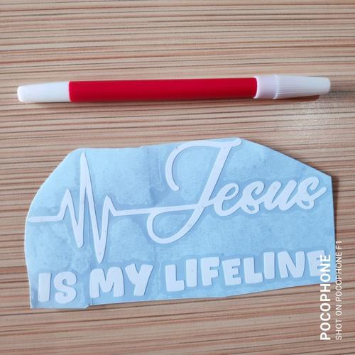 Jual Stiker Cutting Rohani Nasrani Katolik Kristen Motivasi Ayat ...