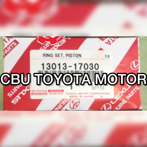 Jual RING PISTON SEHER OVERSIZE 0.50 TOYOTA LAND CRUISER BUNDERA 70 80 ...