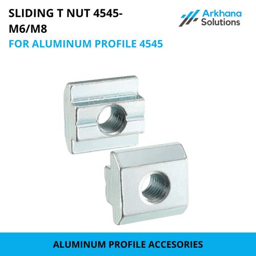 Jual Sliding T Nut 4545 Untuk Aluminium Profile 4545 - M8 - Kab. Bogor ...