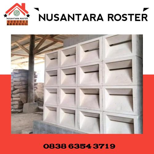 Jual Roster beton / Roster minimalis / Roster nako sipit - Abu-abu ...