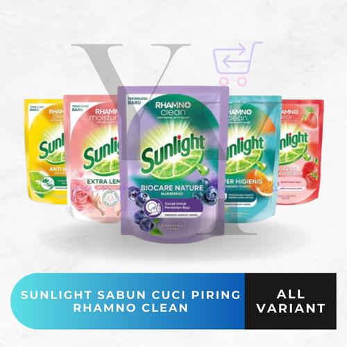 Jual Sunlight Sabun Cuci Piring Rhamno Clean Anti Bau / Extra Lembut ...