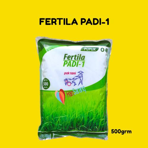Jual FERTILA PADI 1 Pupuk Vegetatif pertumbuhan kemasan pabrik 500GRAM ...