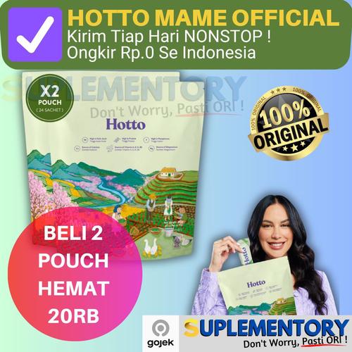 Promo Hotto Mame Pouch Official Store Multigrain with edamame 1 Pouch 12 Sachet Hoto oat - Mix 2 ...
