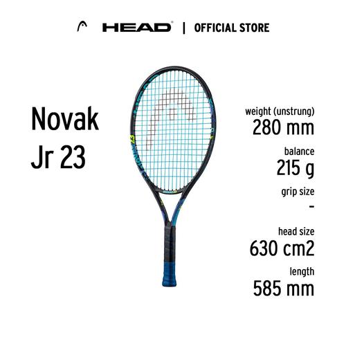 Promo HEAD Racket Novak (Junior) SC05 2024 FREE Cover Bag - Raket ...