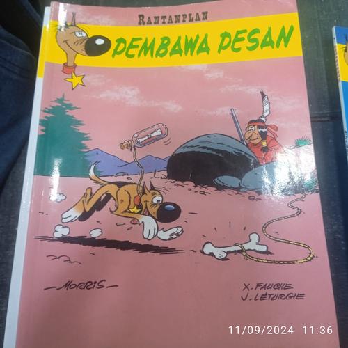 Jual komik rantanplan preloved ukuran kecil - Kab. Klaten - global inspira store | Tokopedia