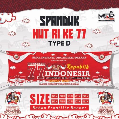 Jual Spanduk Hut Ri 3X1 Meter Kemerdekaan Agustusan Banner Mdprintstore ...
