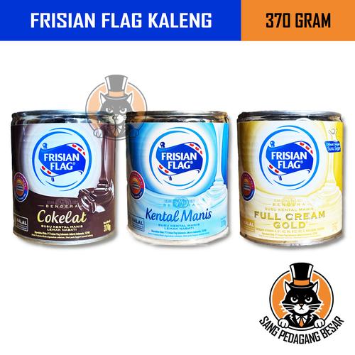Jual Frisian Flag / Susu Bendera Kaleng Cokelat Kental Manis Full Cream ...