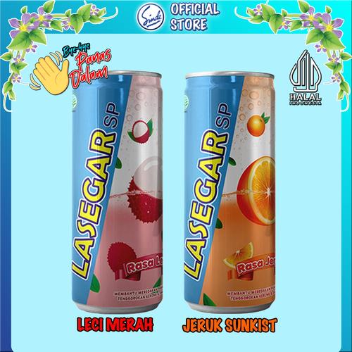 Promo CARTON: LASEGAR 238ML LECI | MINUMAN KALENG Air Herbal - Jakarta Utara - PT. Sinde Budi ...