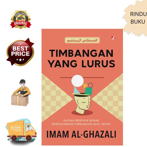 Jual Timbangann yang Lurus ( Kaidah berpikir benar berdasarkan ...