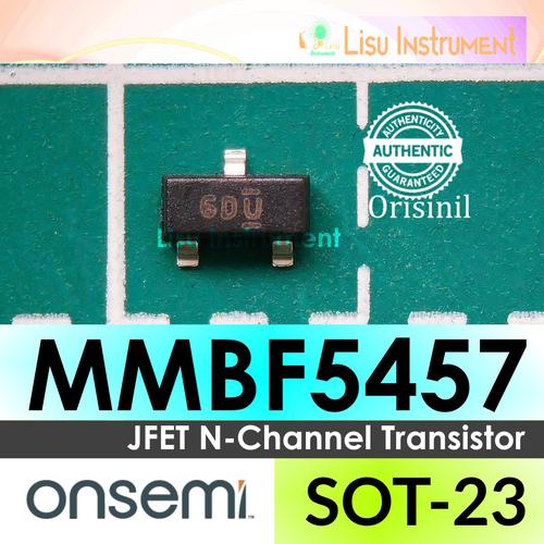 Jual MMBF5457 JFET N-Channel Transistor General Purpose 2N 5457 SOT-23 ...
