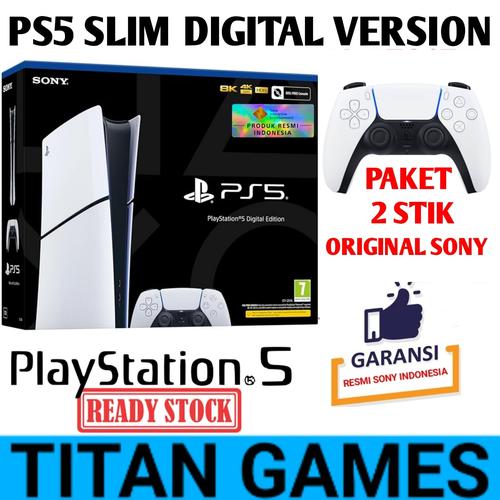 Jual PS5 Digital Version - Sony Playstation PS5 Digital - DGTAL INDO ...