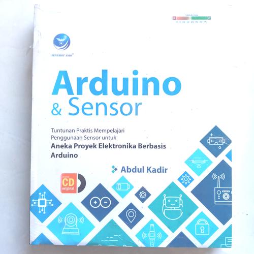 Promo Arduino Dan Sensor, Tuntunan Praktis Mempelajari Penggunaan ...