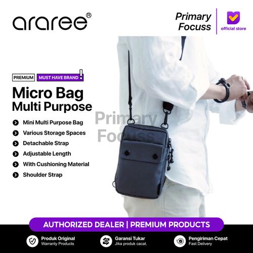 Promo ARAREE Bag Travel Micro Bag Mini Multi Purpose Handphone Pouch ...