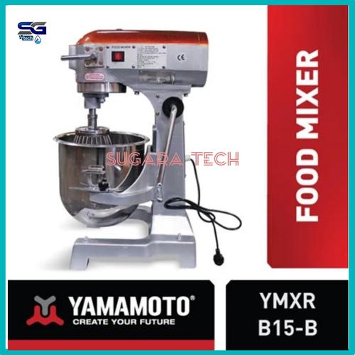 Jual Mixer Makanan YAMAMOTO YMXR B30-B Mixer Adonan kapasitas Besar ...
