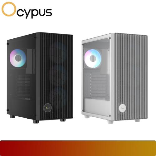 Promo OCYPUS Gamma C70 ARGB | High-Airflow Front Panel and Mid Tower PC ...